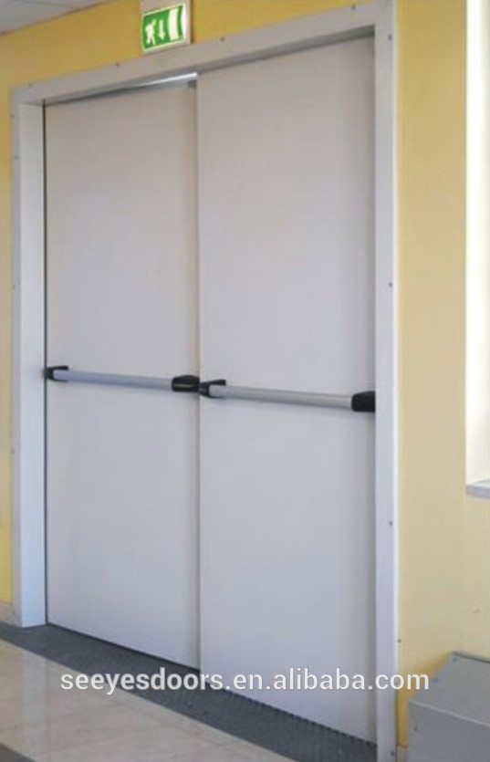 Supply Steel Entrance Fire Stair Metal Fireproof Exterior Door With ...