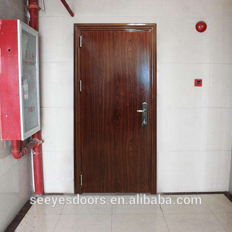 Supply Steel Entrance Fire Stair Metal Fireproof Exterior Door With ...