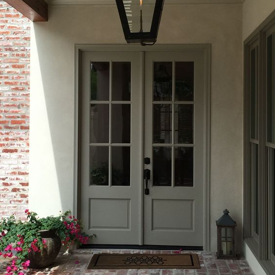Supply Back Wooden Aluminum Double Glass/Tuffen Door Nepal Wholesale ...