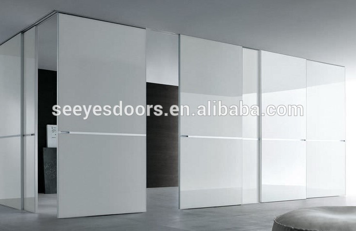 Supply Office Apartment Panel Partition Modern Wall Sliding Door ...