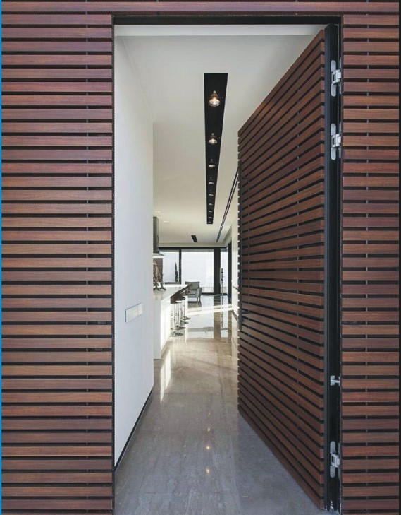 Supply High quality Tempered Glass Frame Aluminum Alloy Front Door ...