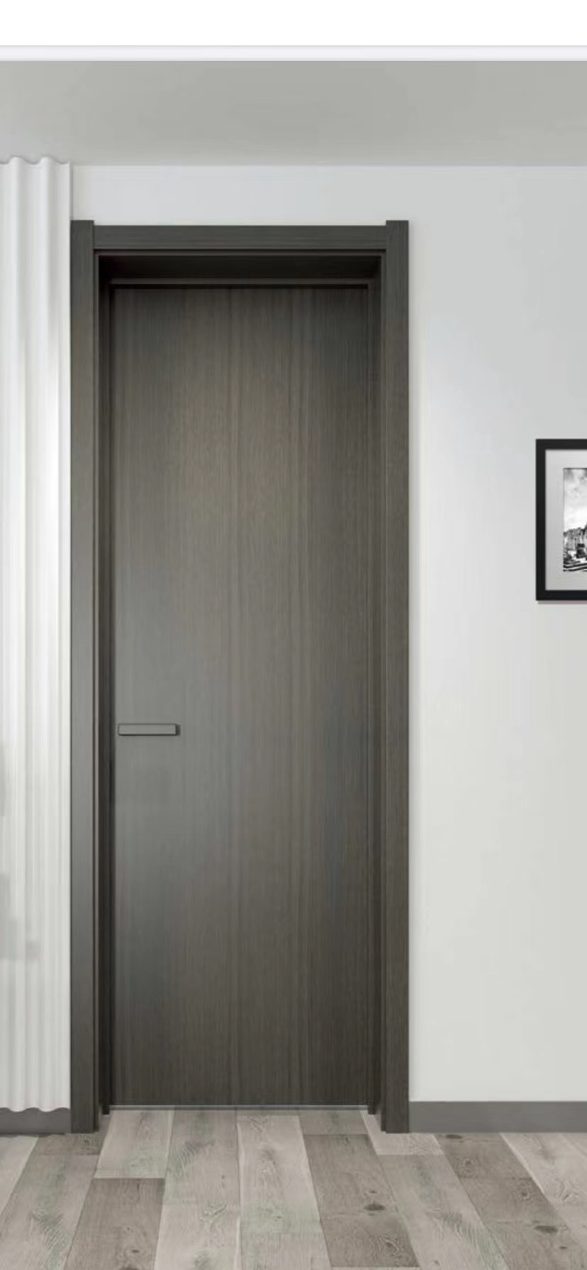 Supply Standard designs interior wood mdf hdf room flush door Wholesale ...